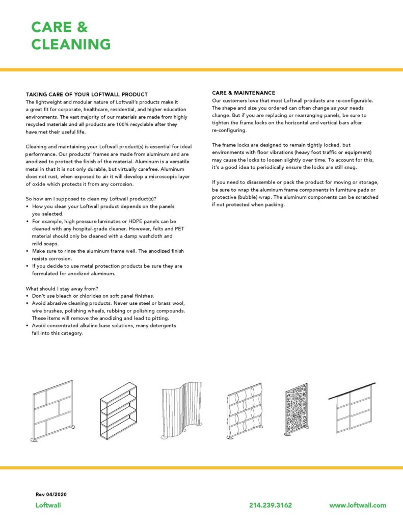 Loftwall Care | Loftwall