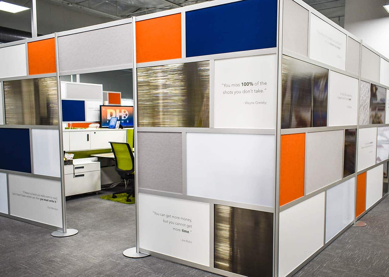 Framewall Room Divider | Loftwall | how to survive the open office