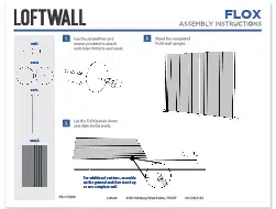 Flox Assembly Instructions | Loftwall