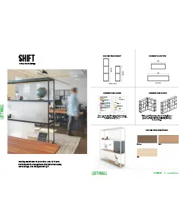Shift Product Guide | Loftwall