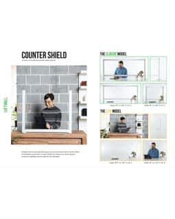 Counter Shield Product Guide | Loftwall