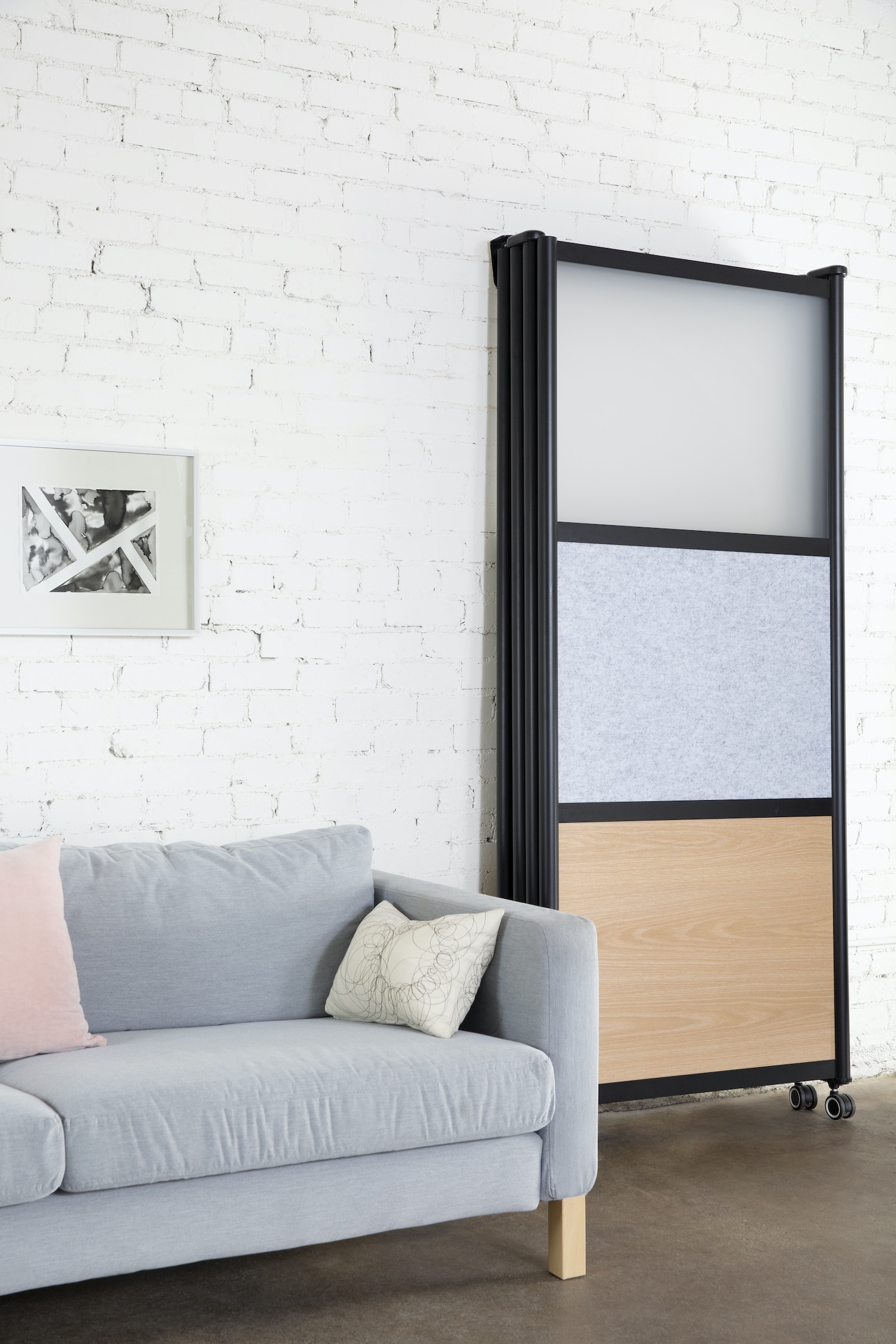Pivot | Loftwall | Collapsible Privacy Walls