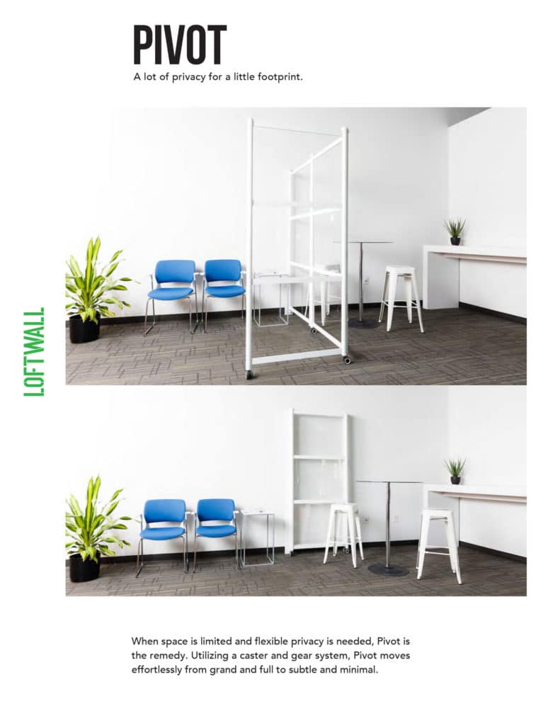 Pivot Product Guide | Loftwall