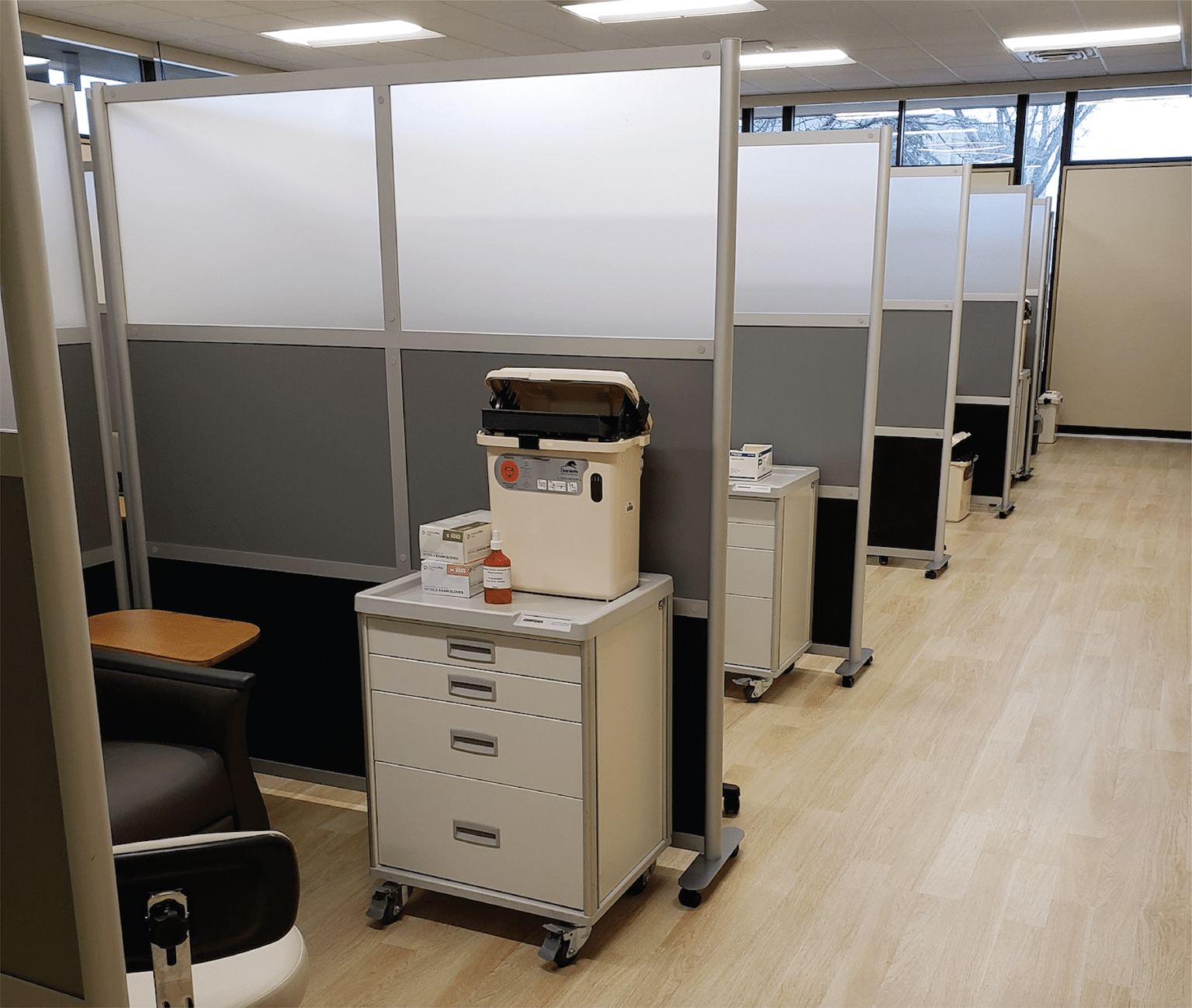 Healthcare | Loftwall | Quickship Walls for Healthcare Spaces