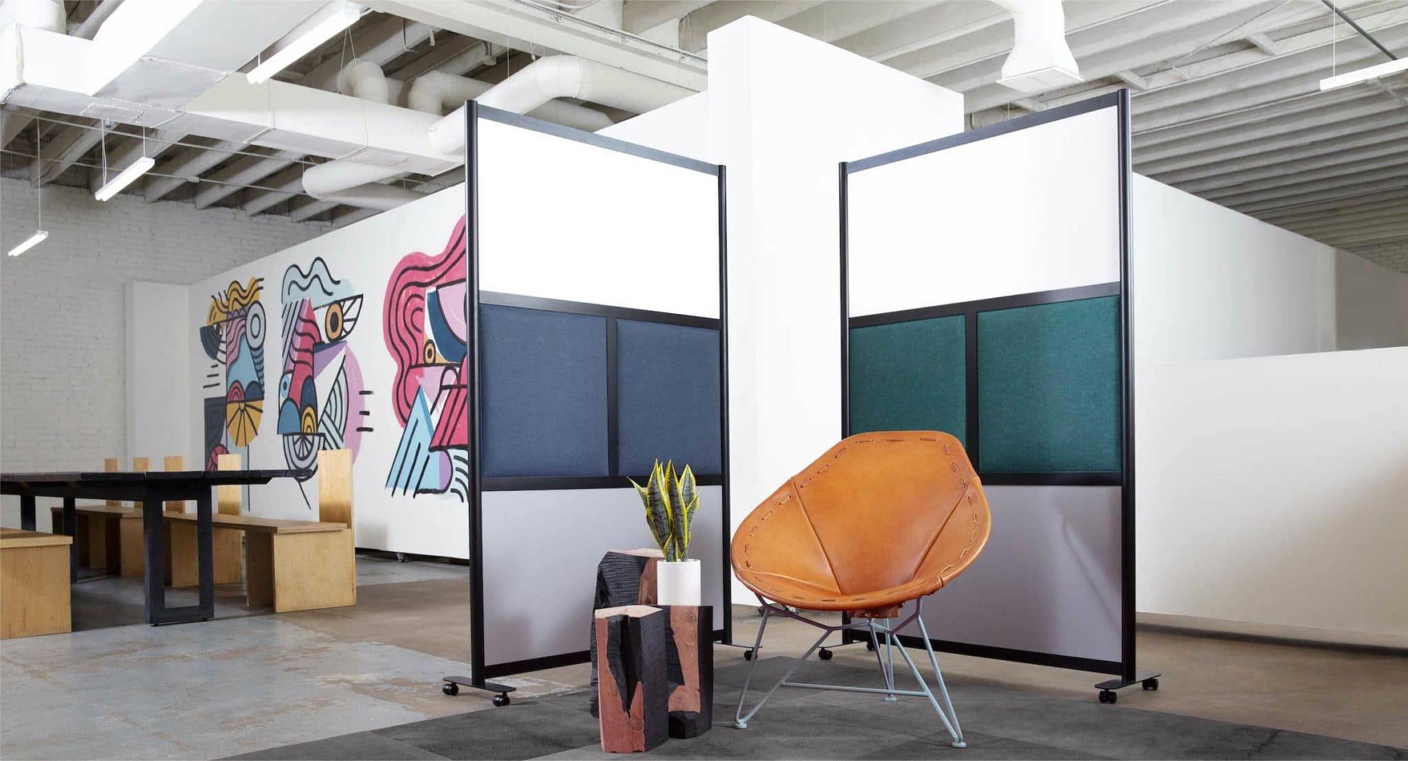 Framewall Room Divider | Loftwall | how to survive the open office