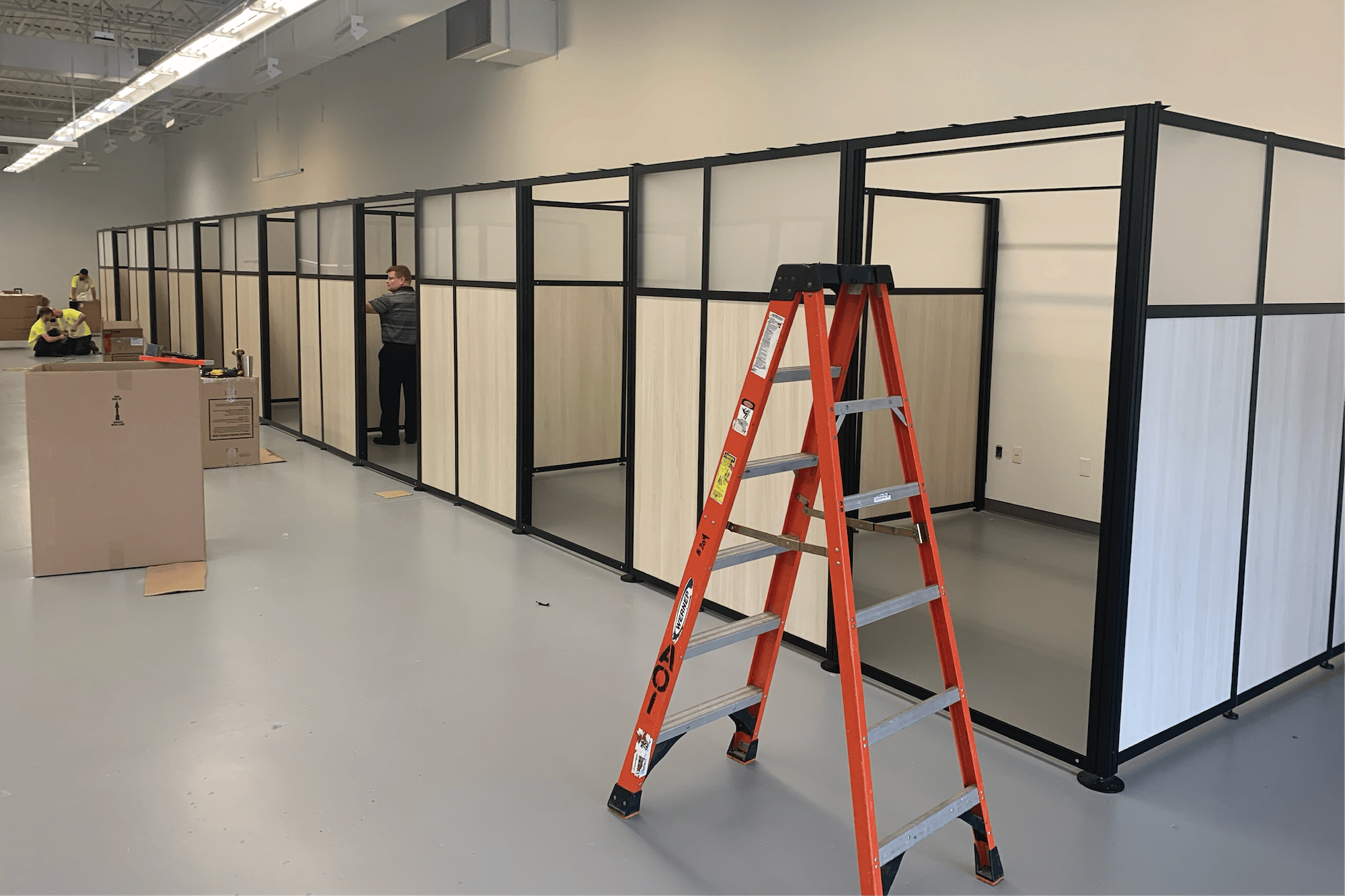 Rooms Community Center | Loftwall