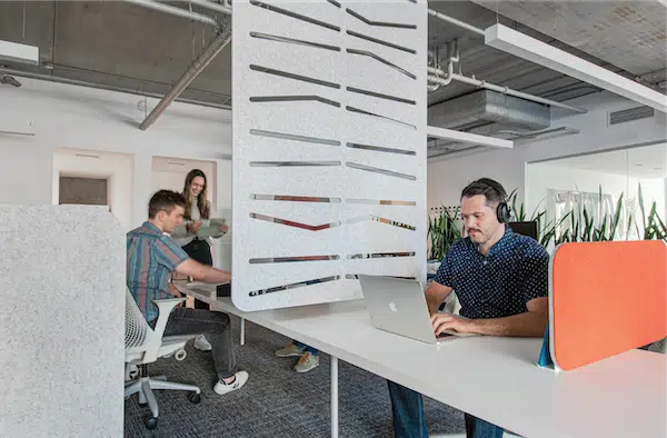 Acoustic Felt Ceiling Baffles | Fast Shipping | Made in USA | Loftwall