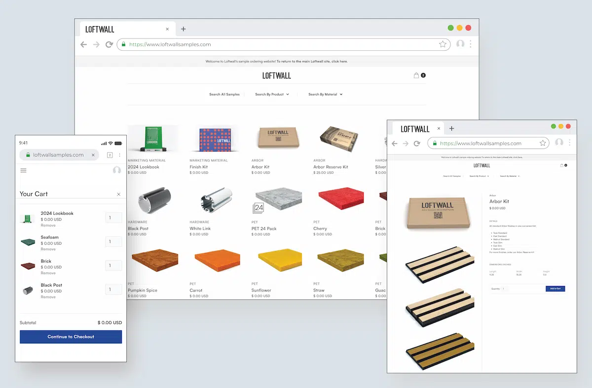 Arbor | Acoustic Wood Slat Panels | Loftwall