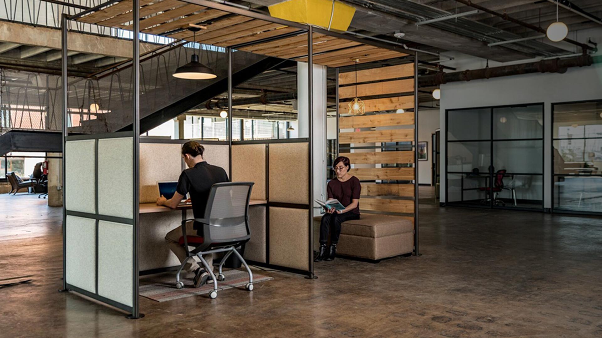 Modern Room Dividers, Acoustical Panels, & Partitions | Loftwall